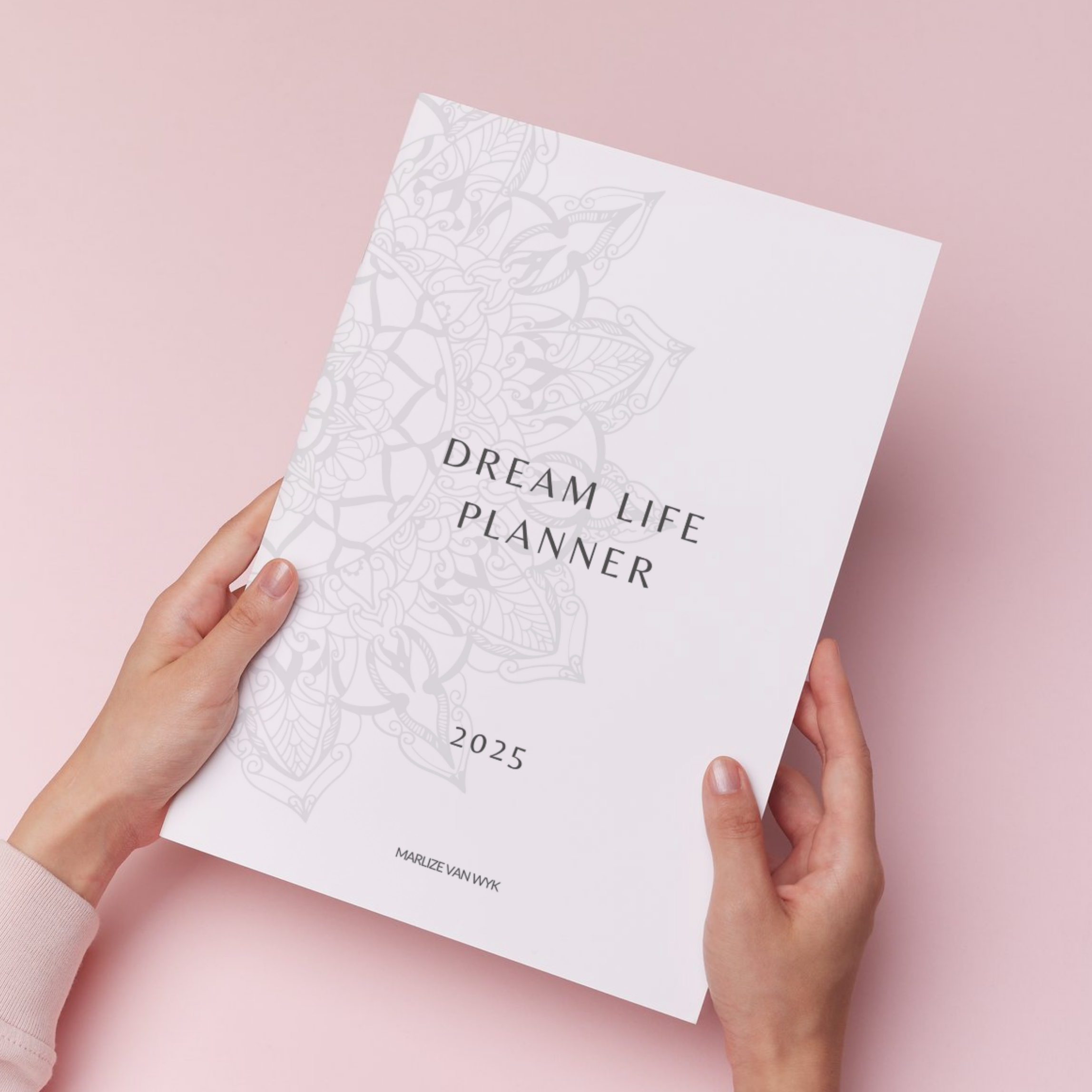 Dream Life Planner (Digital Download) – Tan Hub Global Ltd.